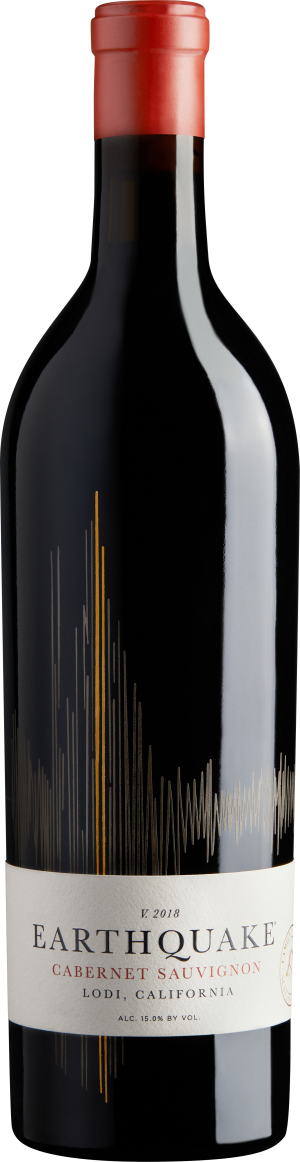 Earthquake 2021 Cabernet Sauvignon | Kent Point Marina & Seafood