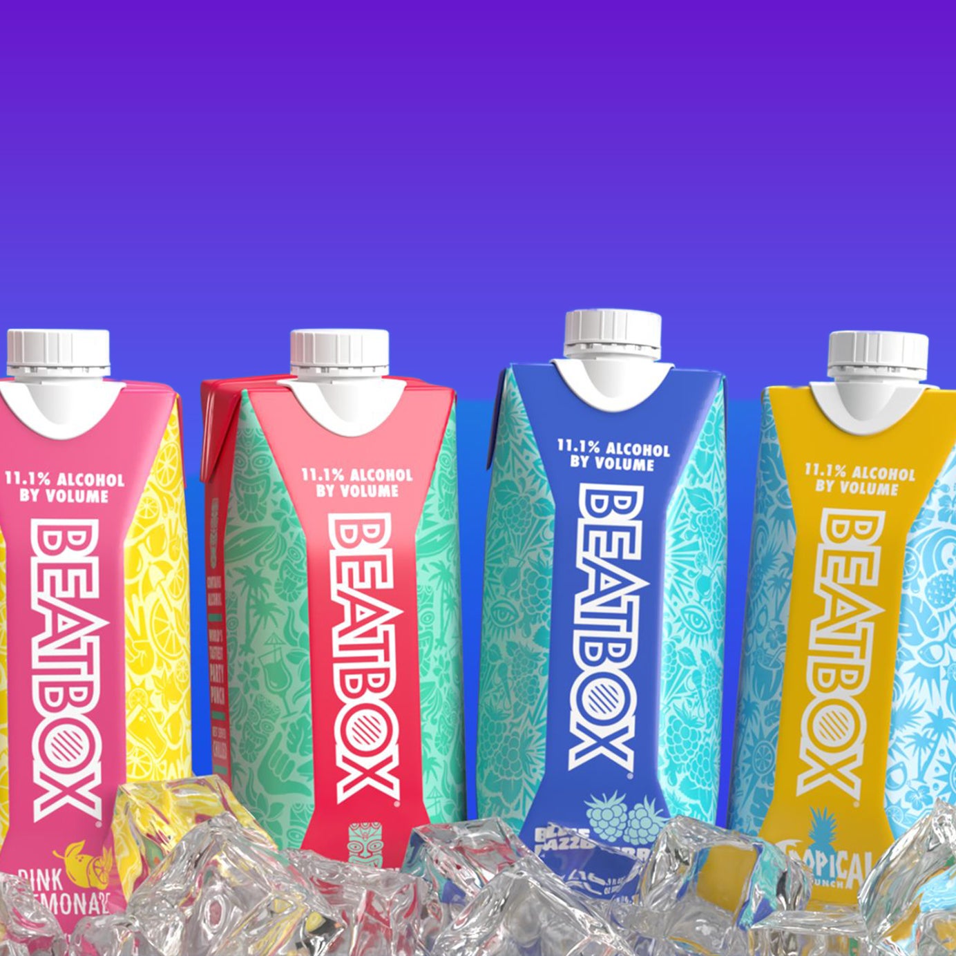 Beatbox Wine Cocktail 500 ml Carton | Kent Point Marina & Seafood