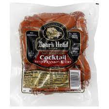 boars head cocktail franks $ 4 . 50