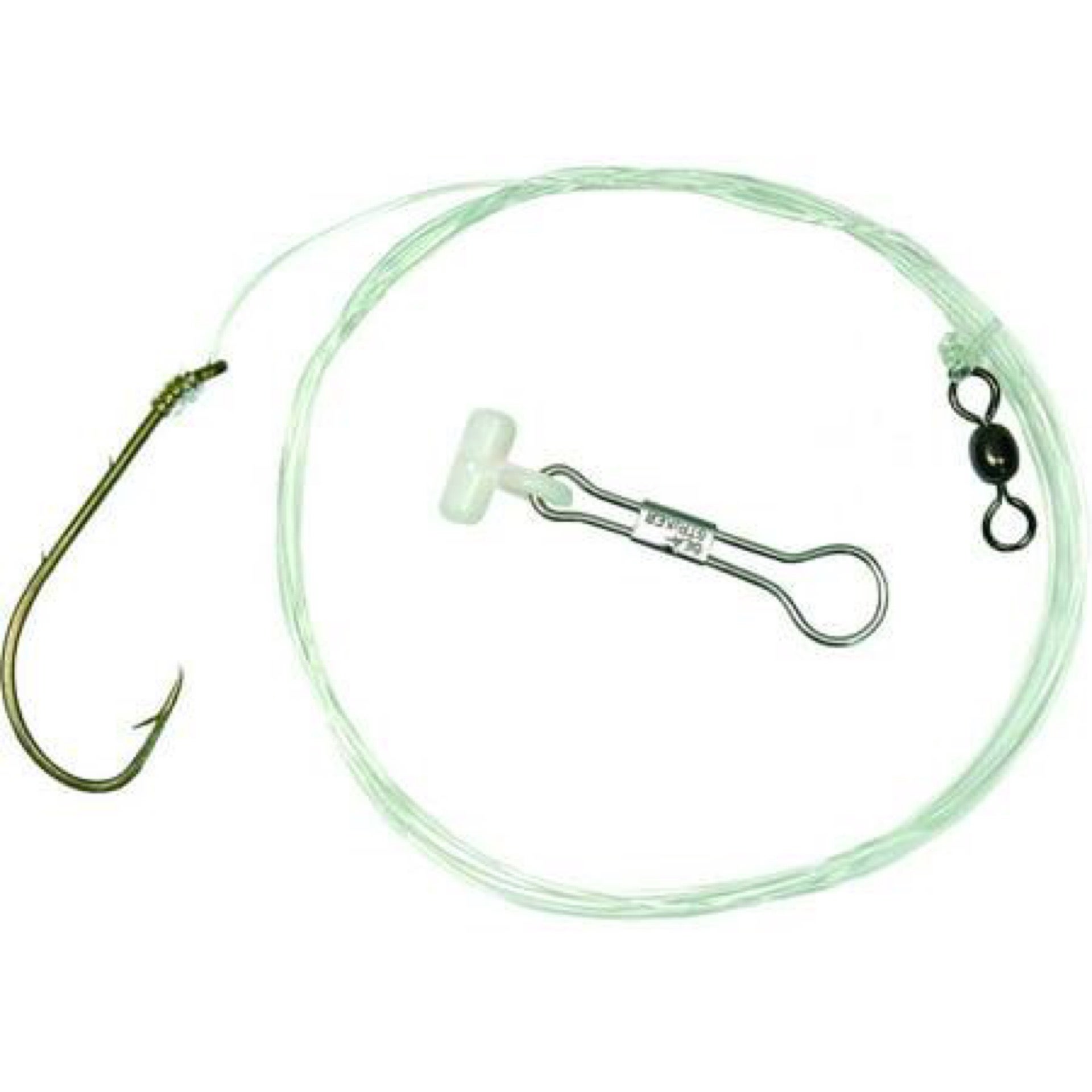 Sea Striker Striped Bass Saltwater Fishing Rig w/ Sinker Slide | Kent ...