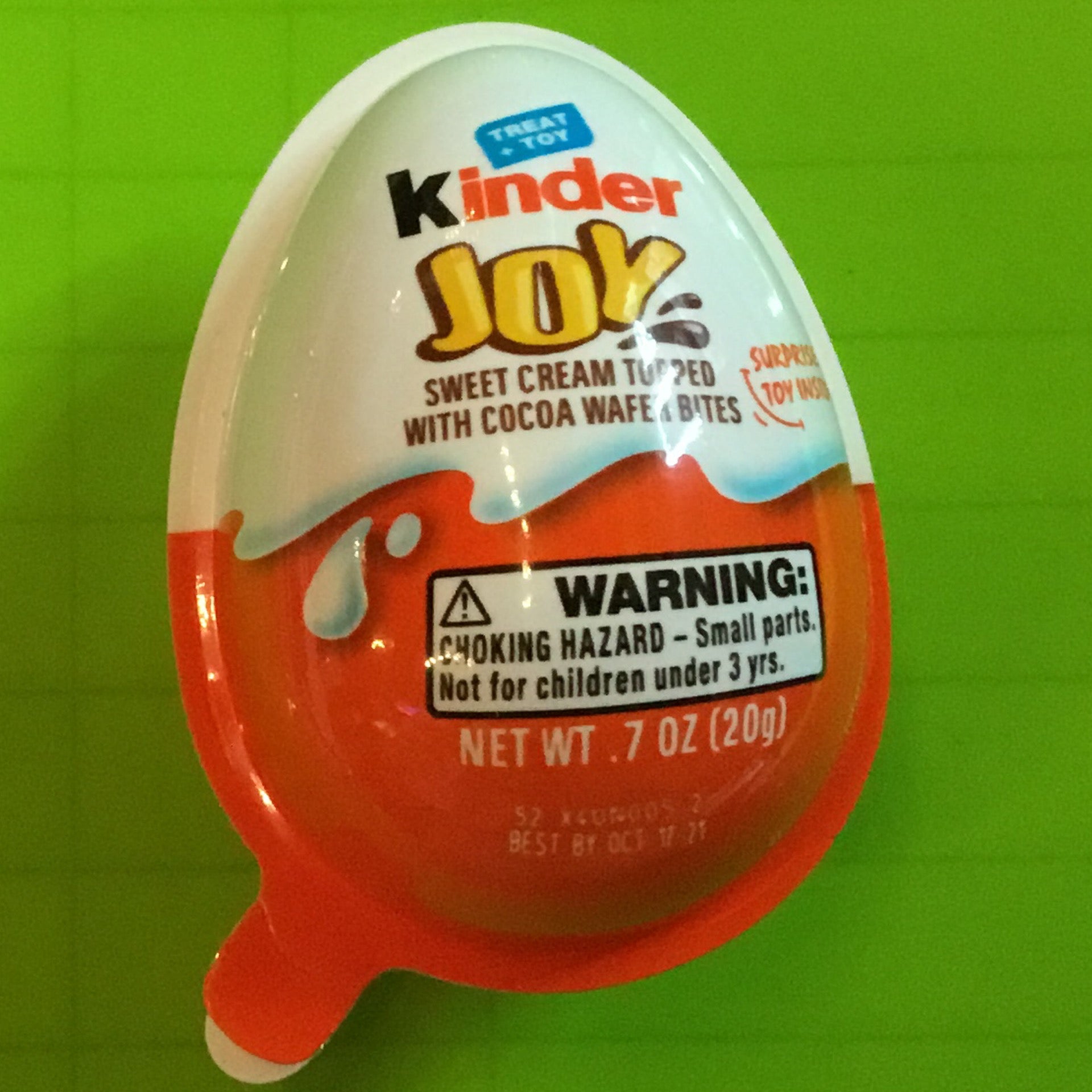 Kinder Joy Egg | Kent Point Marina & Seafood