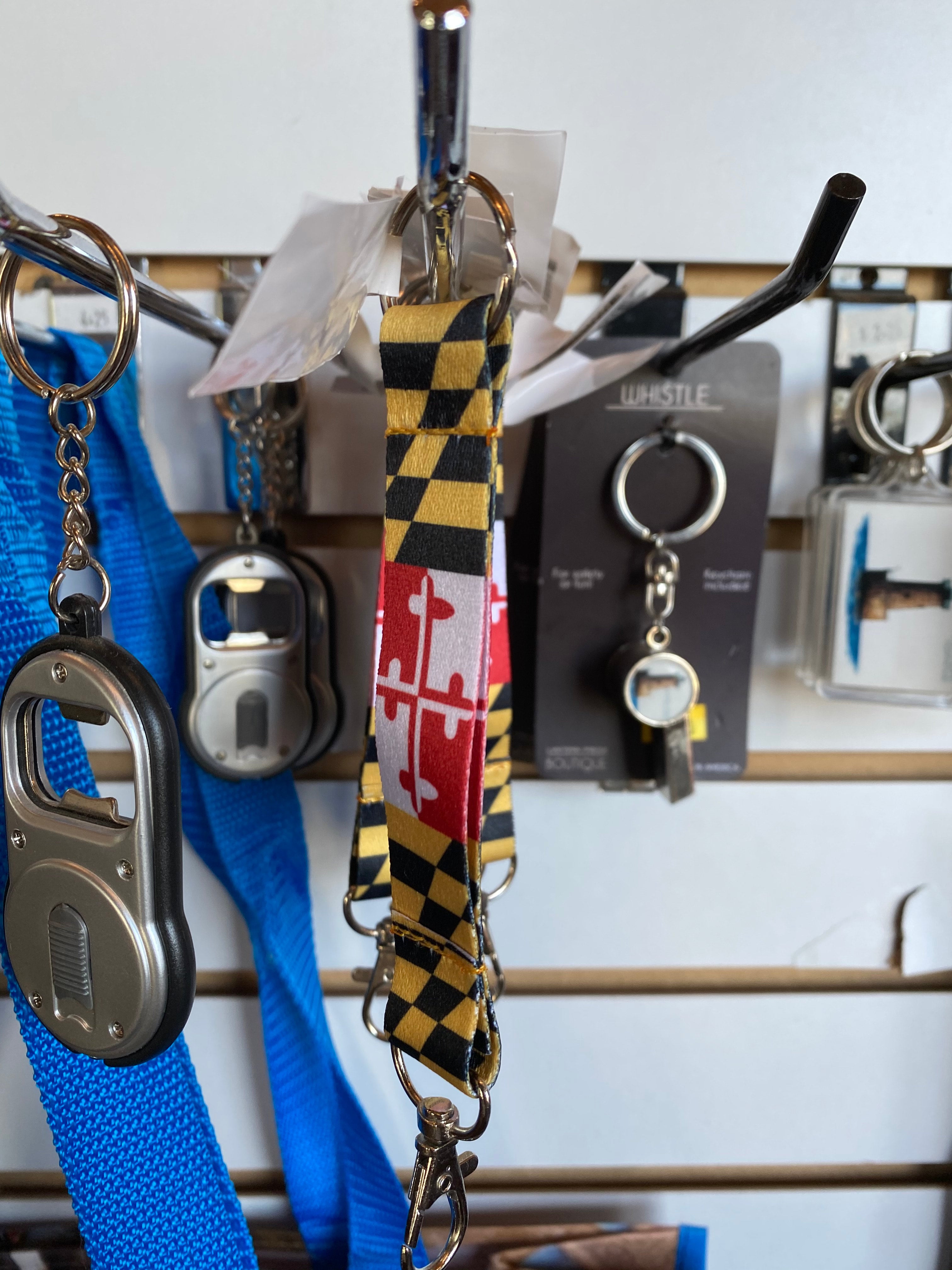 Key Fob (Maryland) Keychain | Kent Point Marina & Seafood