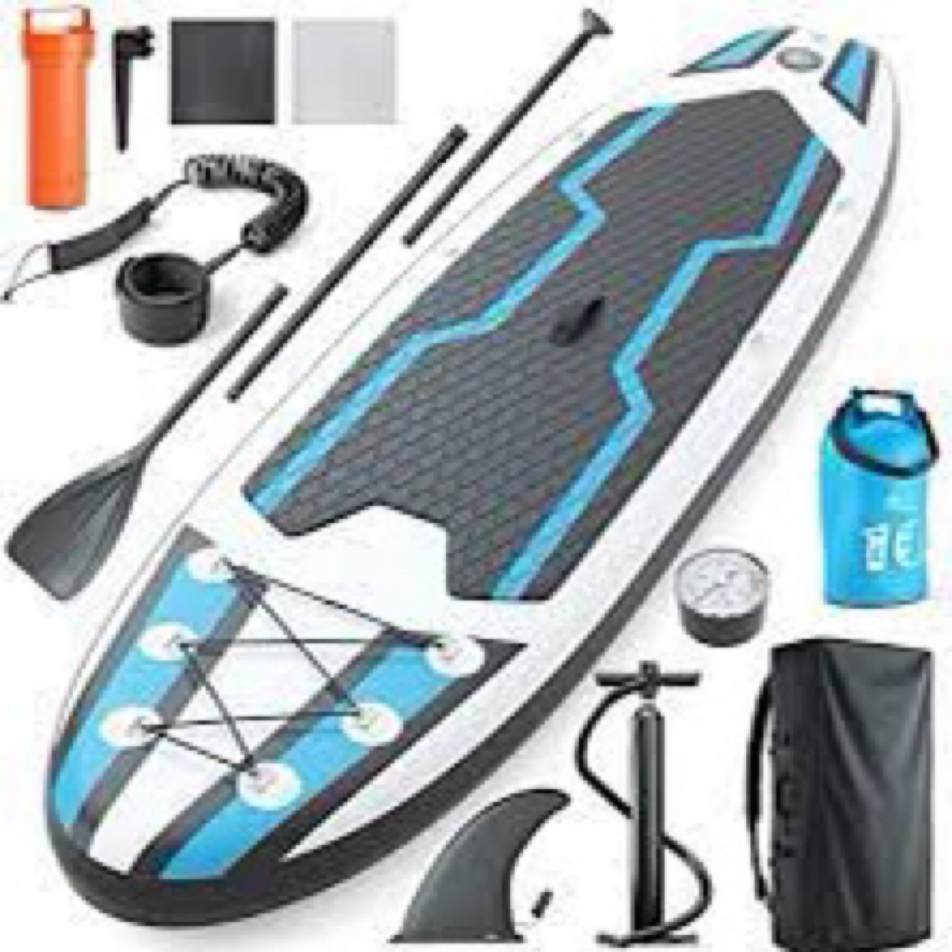 Kuda Inflatable Stand-Up Paddle Board | Kent Point Marina & Seafood