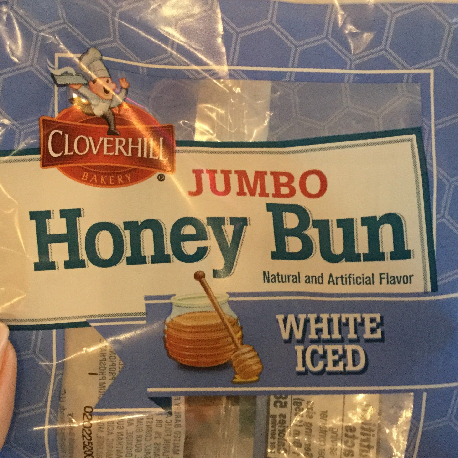 Jumbo Iced Honey Bun Clover Hill | Kent Point Marina & Seafood