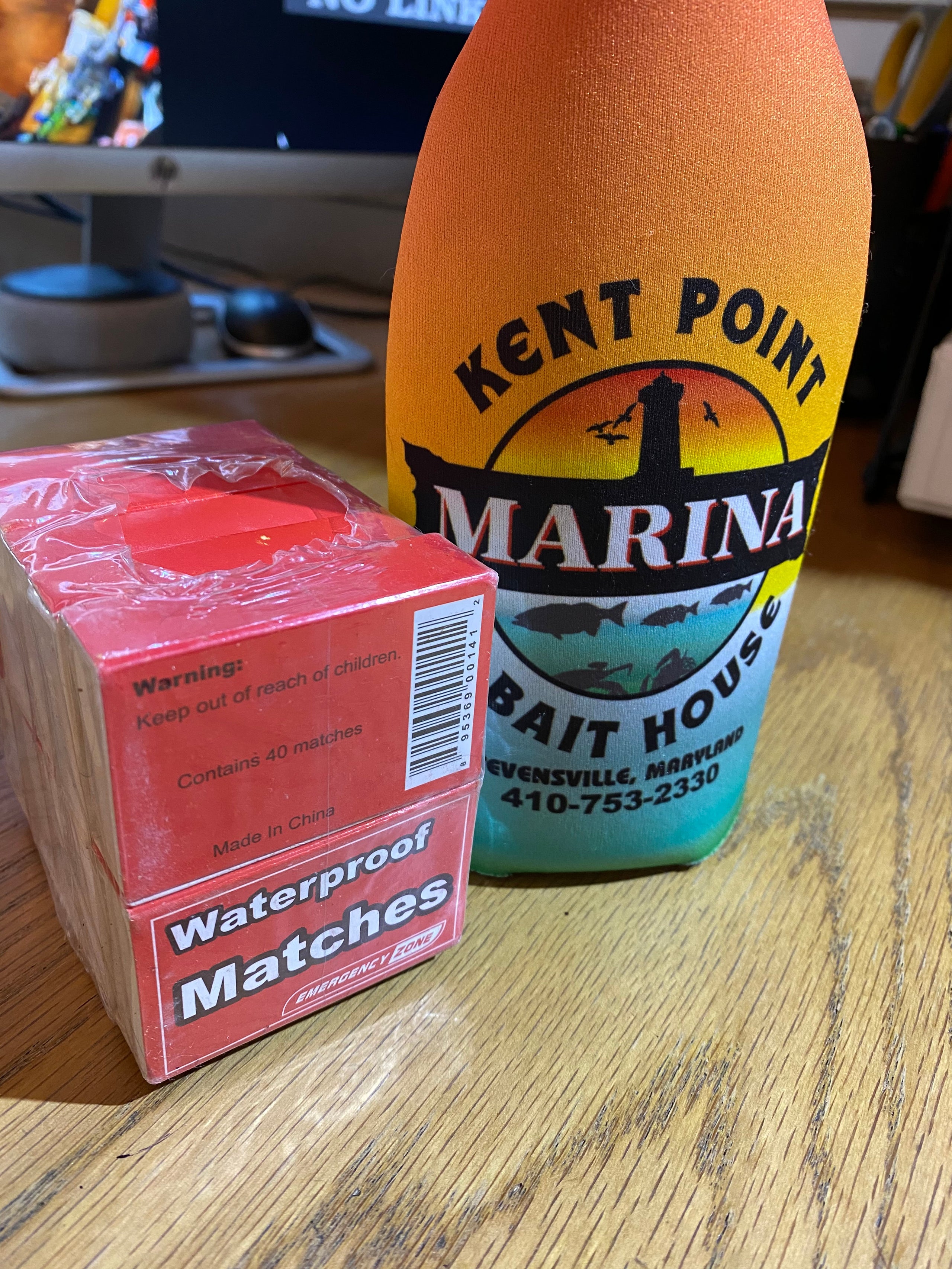 Waterproof Matches | Kent Point Marina & Seafood