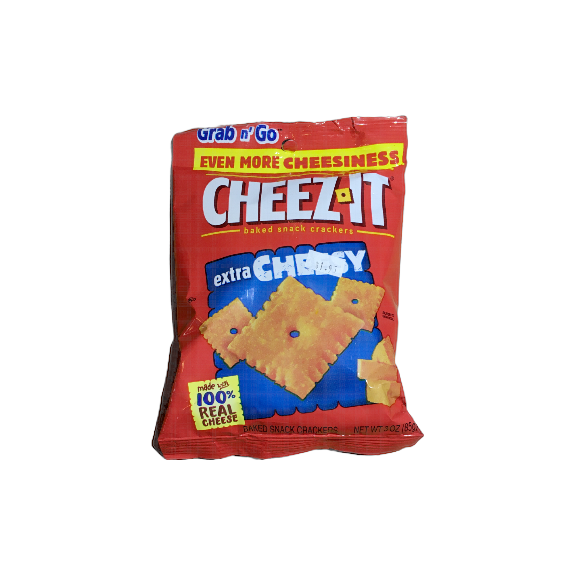 Cheez It Bag