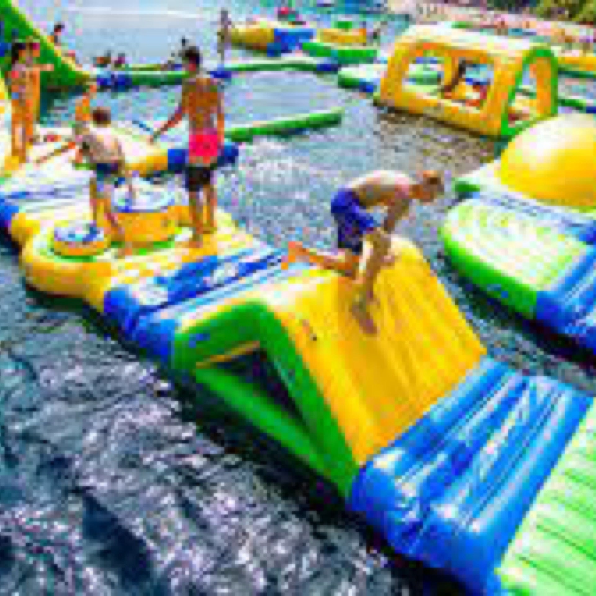 Splash Island | Kent Point Marina & Seafood