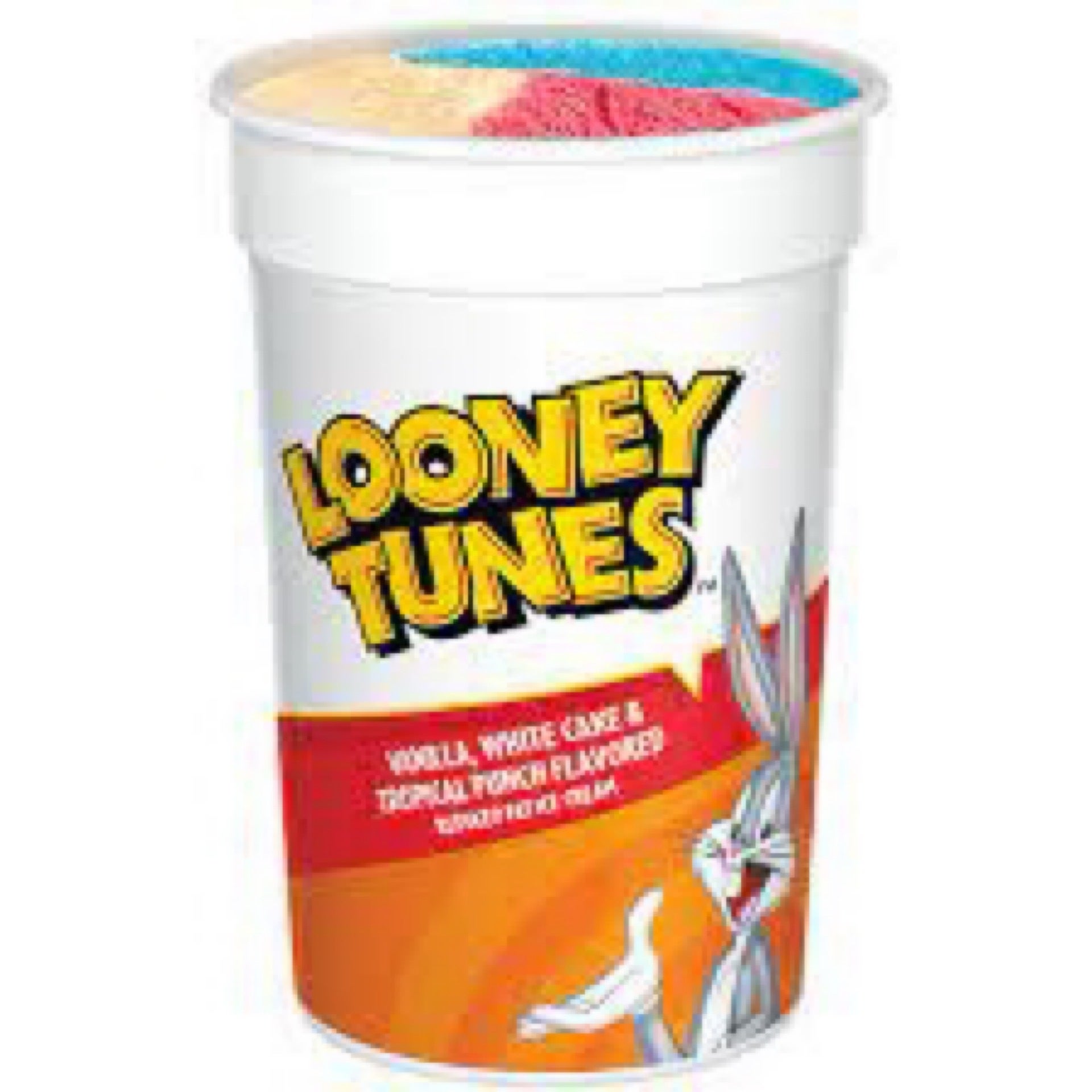 looney tunes ice cream cup $ 3 . 25