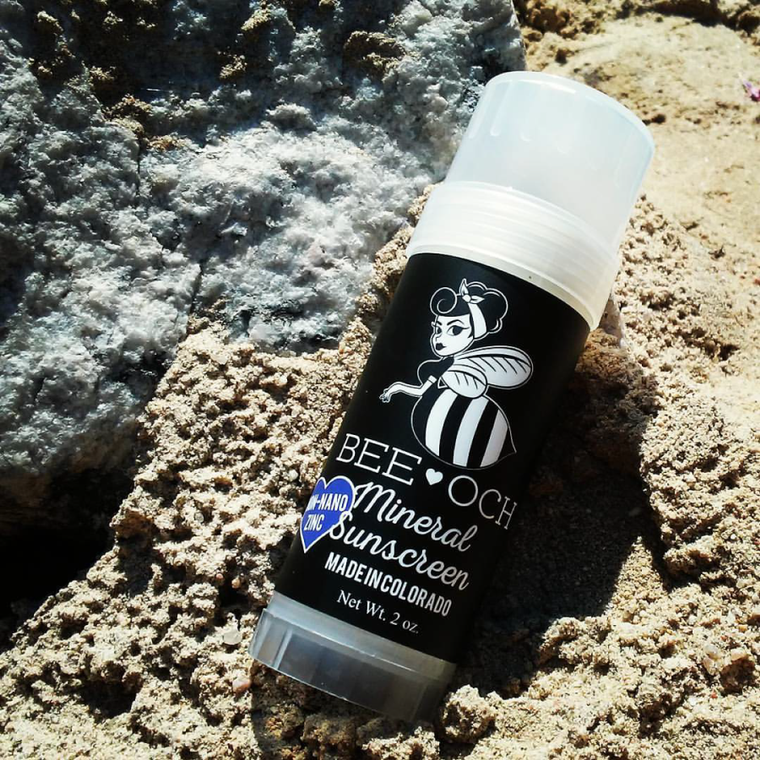Bee Ouch Mineral Sunscreen Stick | Kent Point Marina & Seafood