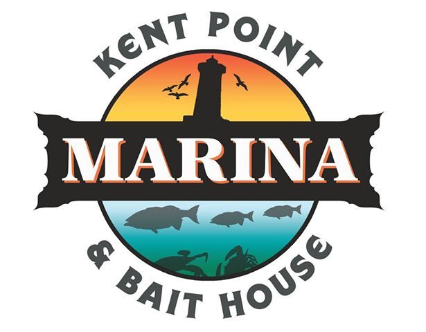 Kent Point Marina Logo Sticker | Kent Point Marina & Seafood
