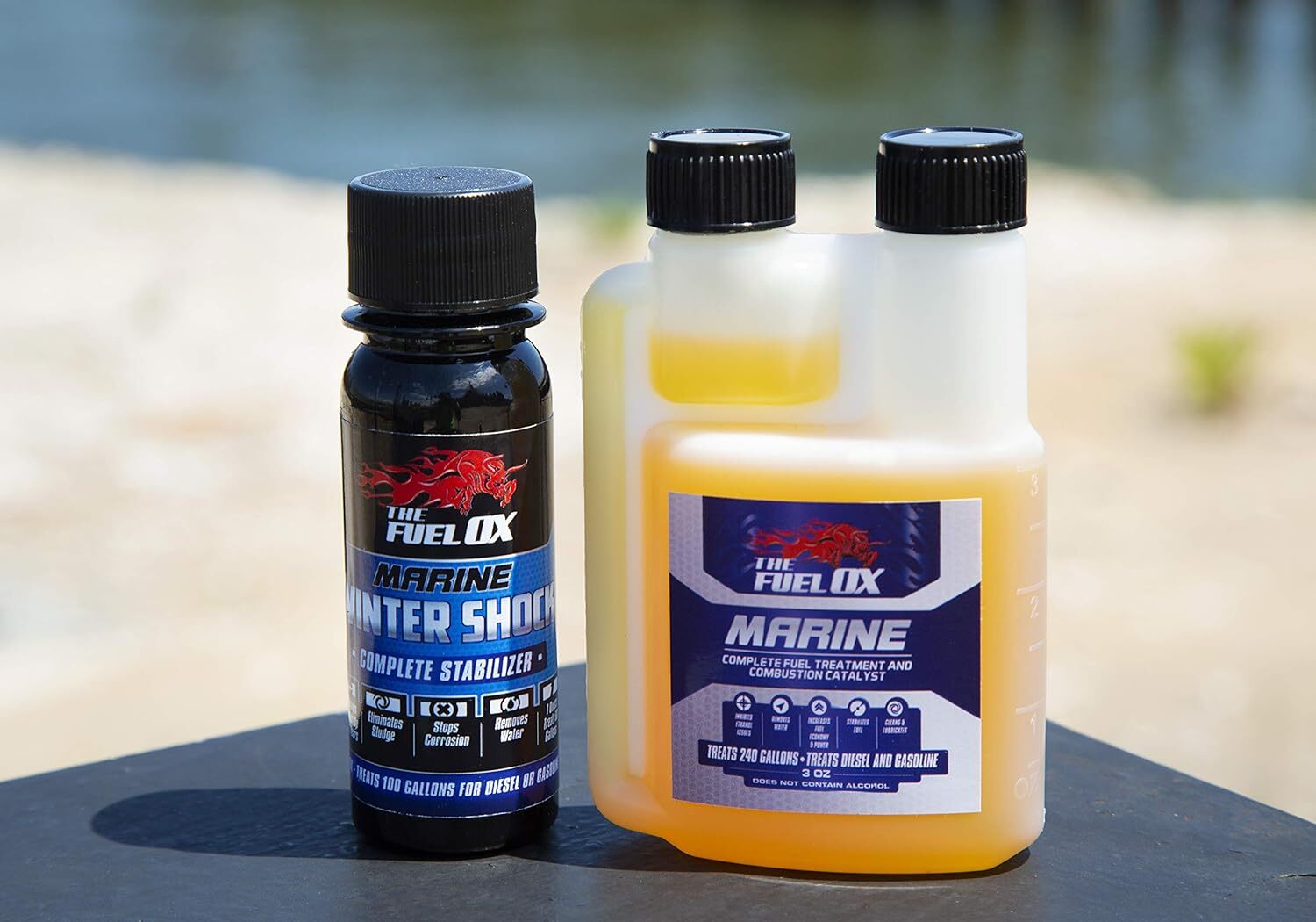 The Fuel Ox Marine Winter Shock Complete Stabilizer | Kent Point Marina ...