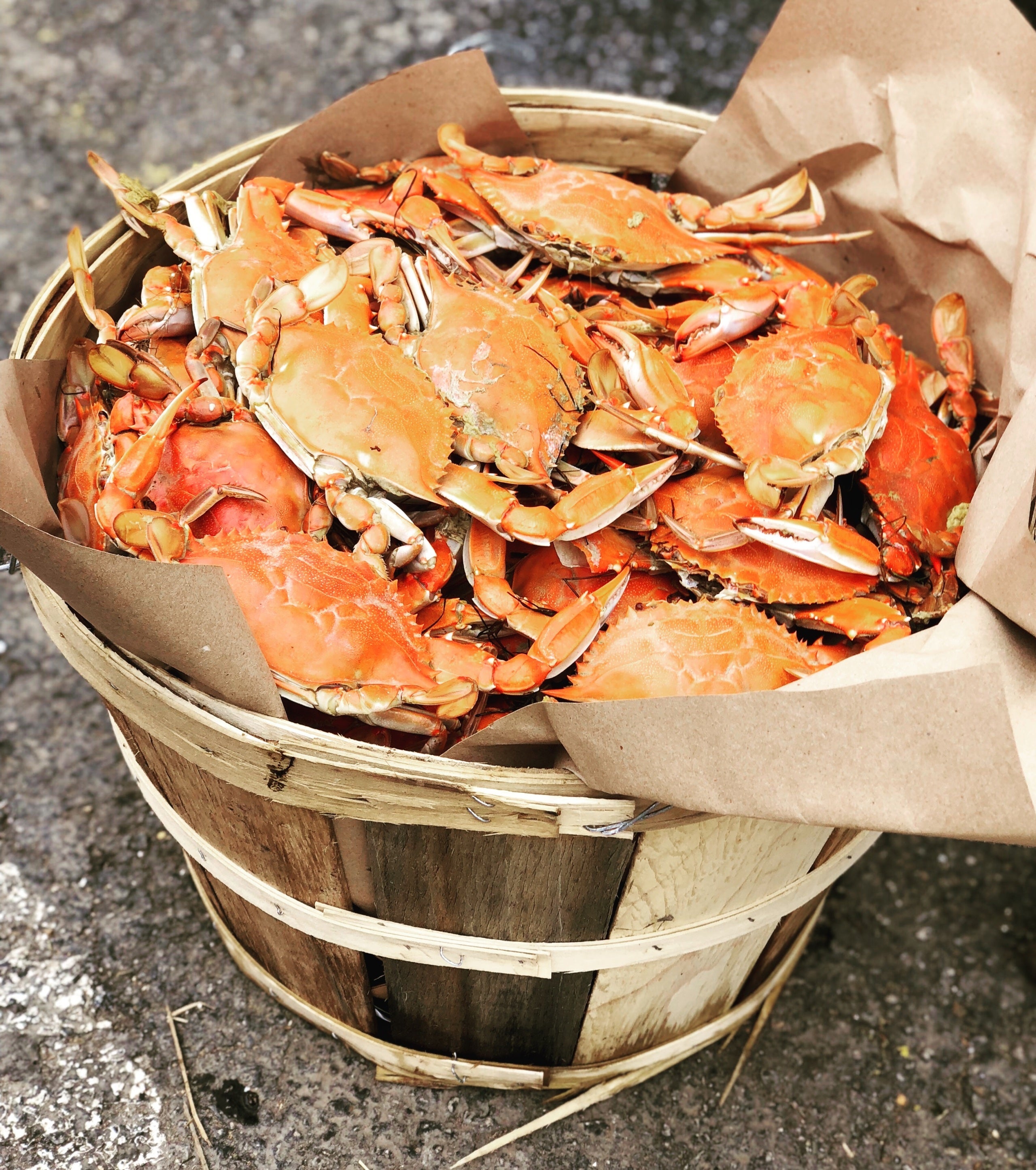 male crabs live or steamed $ 20 . 00 $ 400 . 00