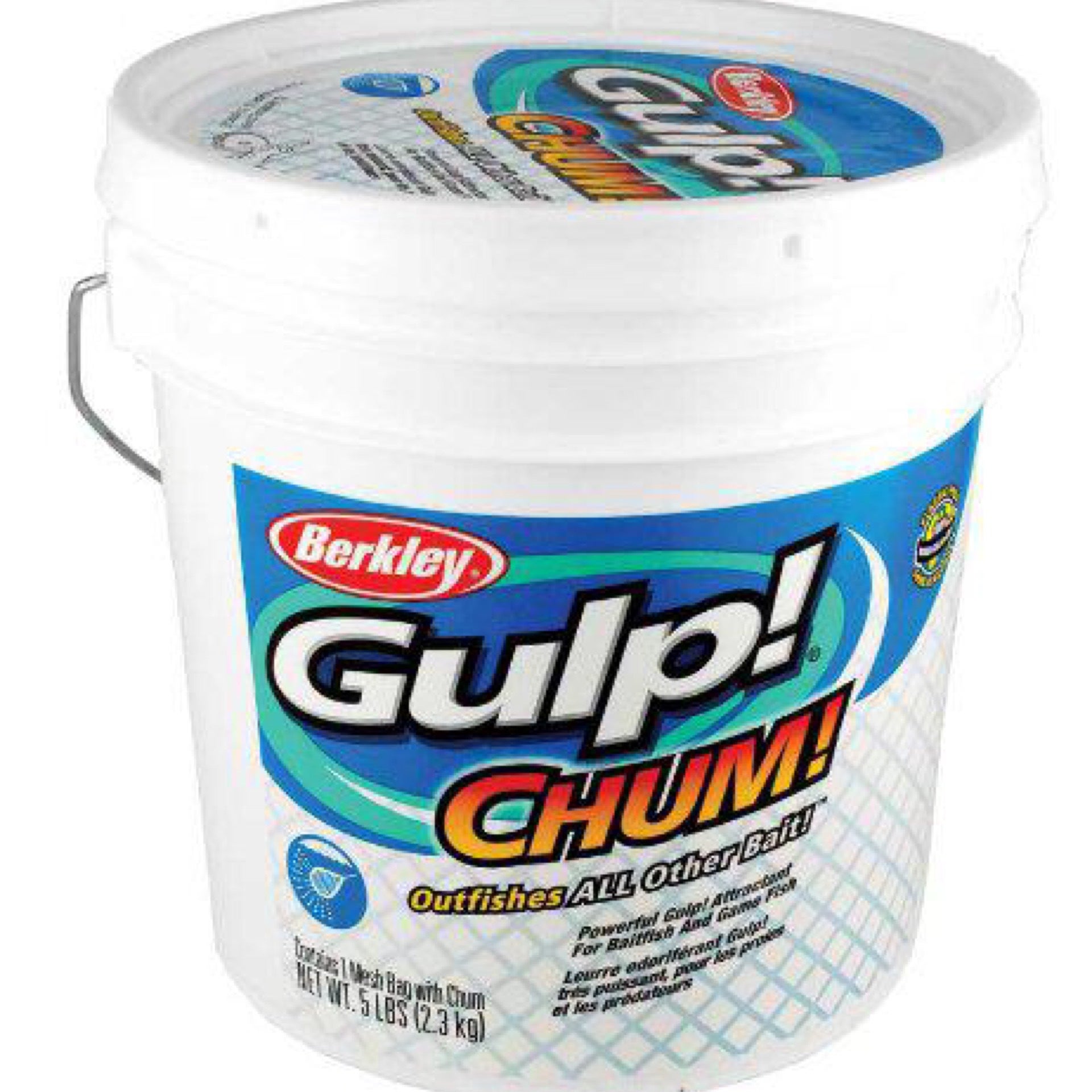 Gulp! Chum 5 LB Bucket | Kent Point Marina & Seafood