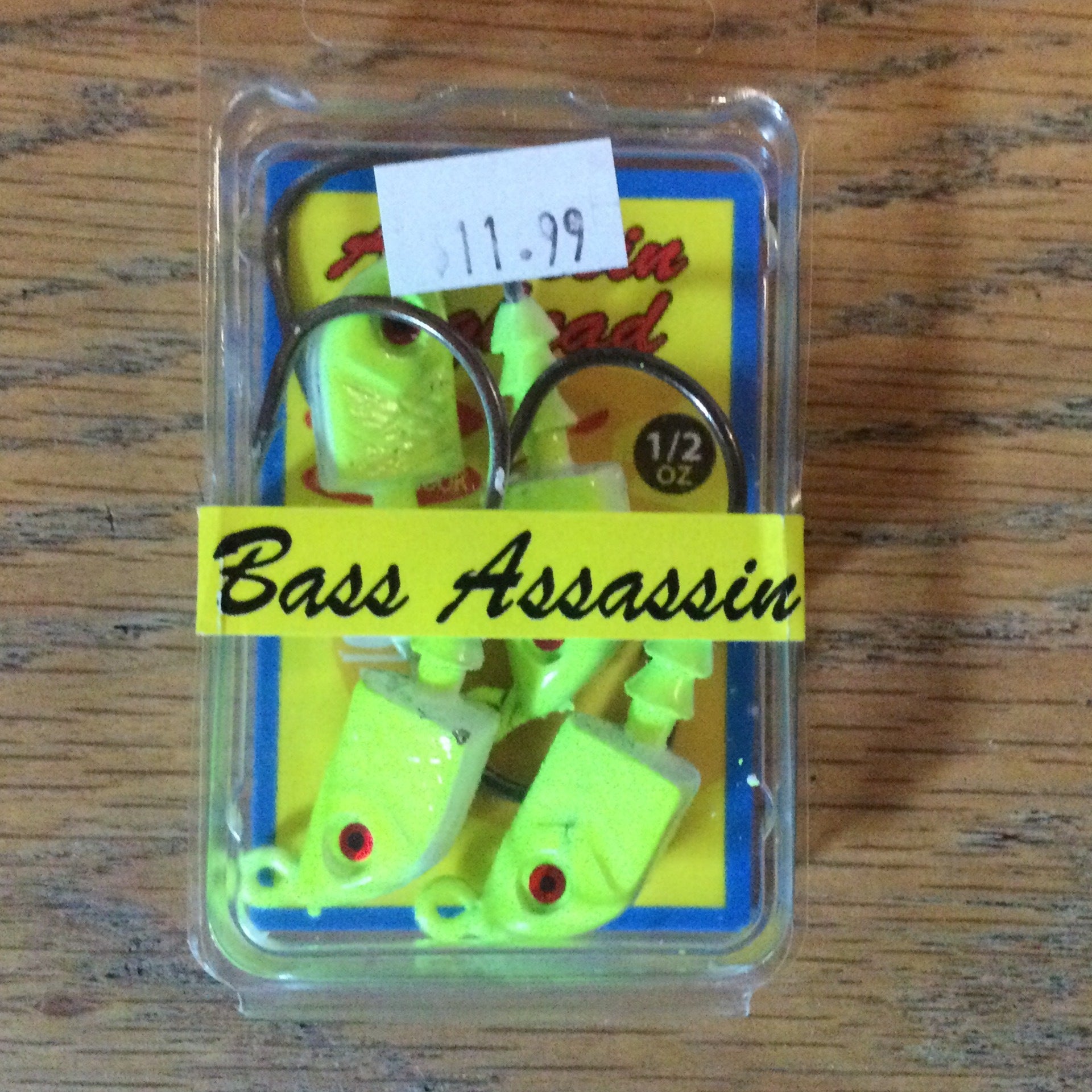 Bass Assassin Jighead Lure | Kent Point Marina & Seafood