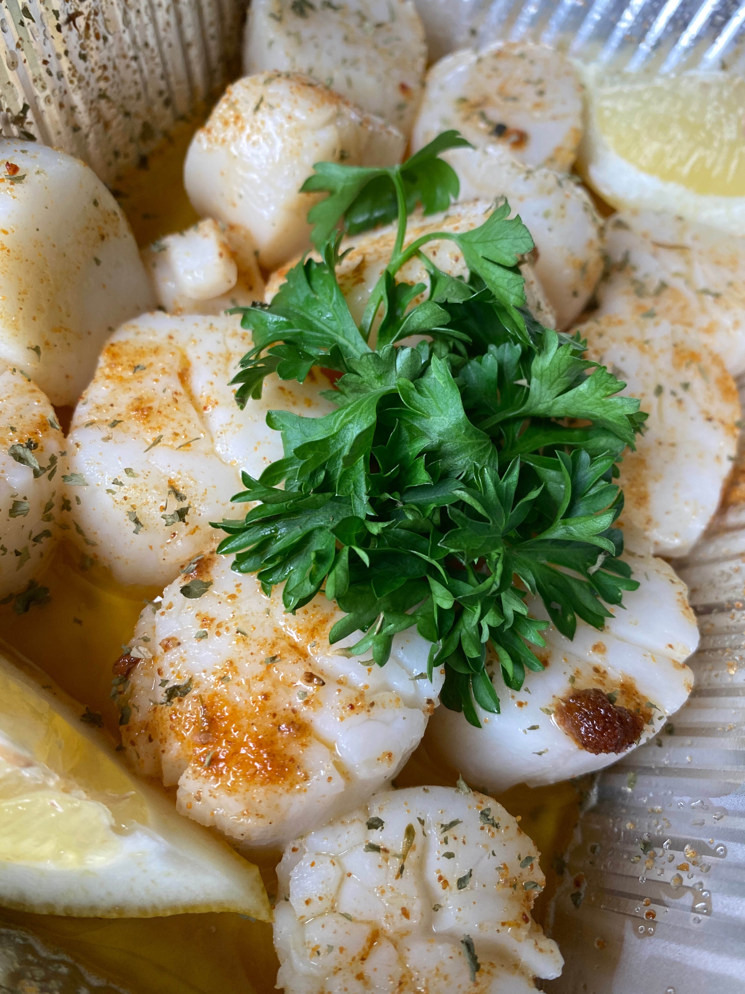 Steamed Scallops | Kent Point Marina & Seafood