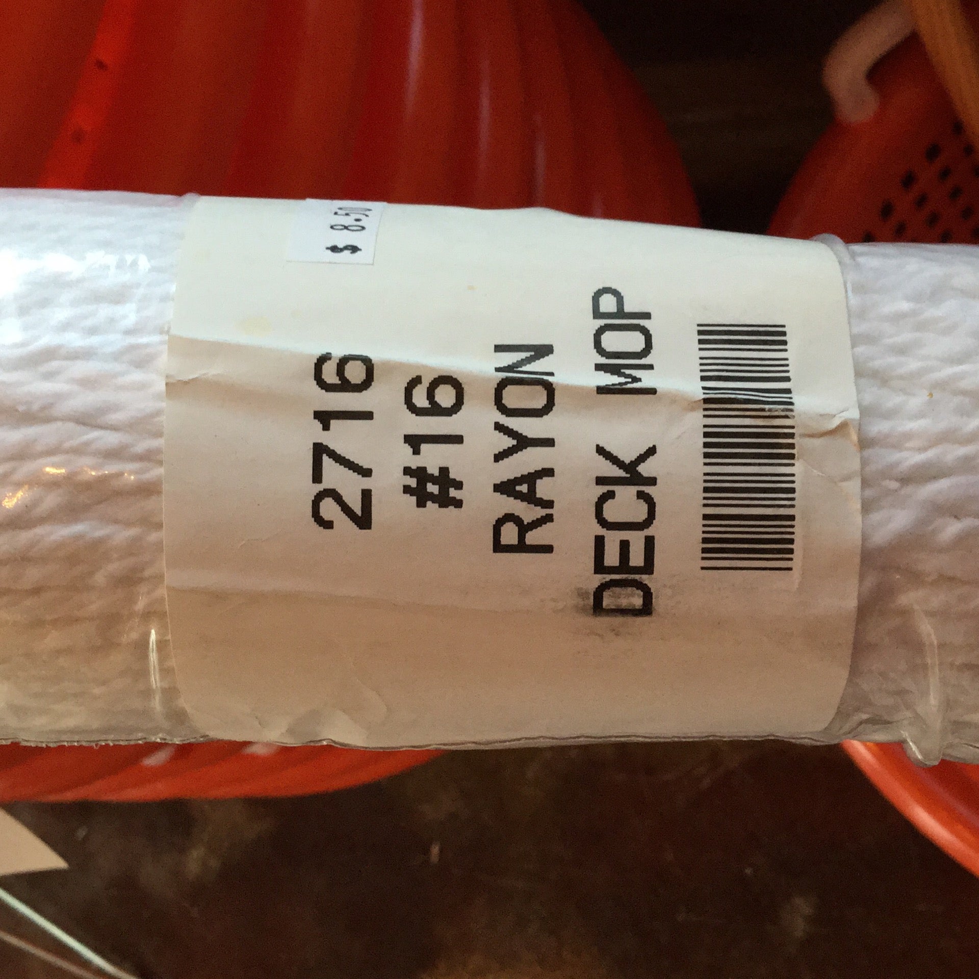 Deck Mop | Kent Point Marina & Seafood