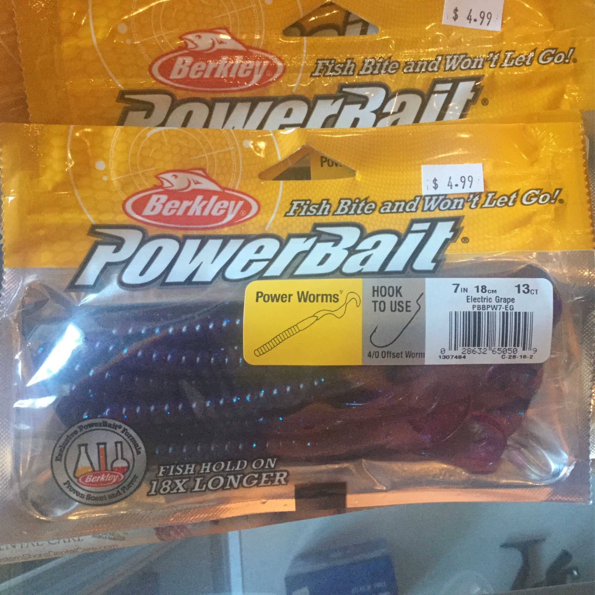 PowerBait Power Worms | Kent Point Marina & Seafood