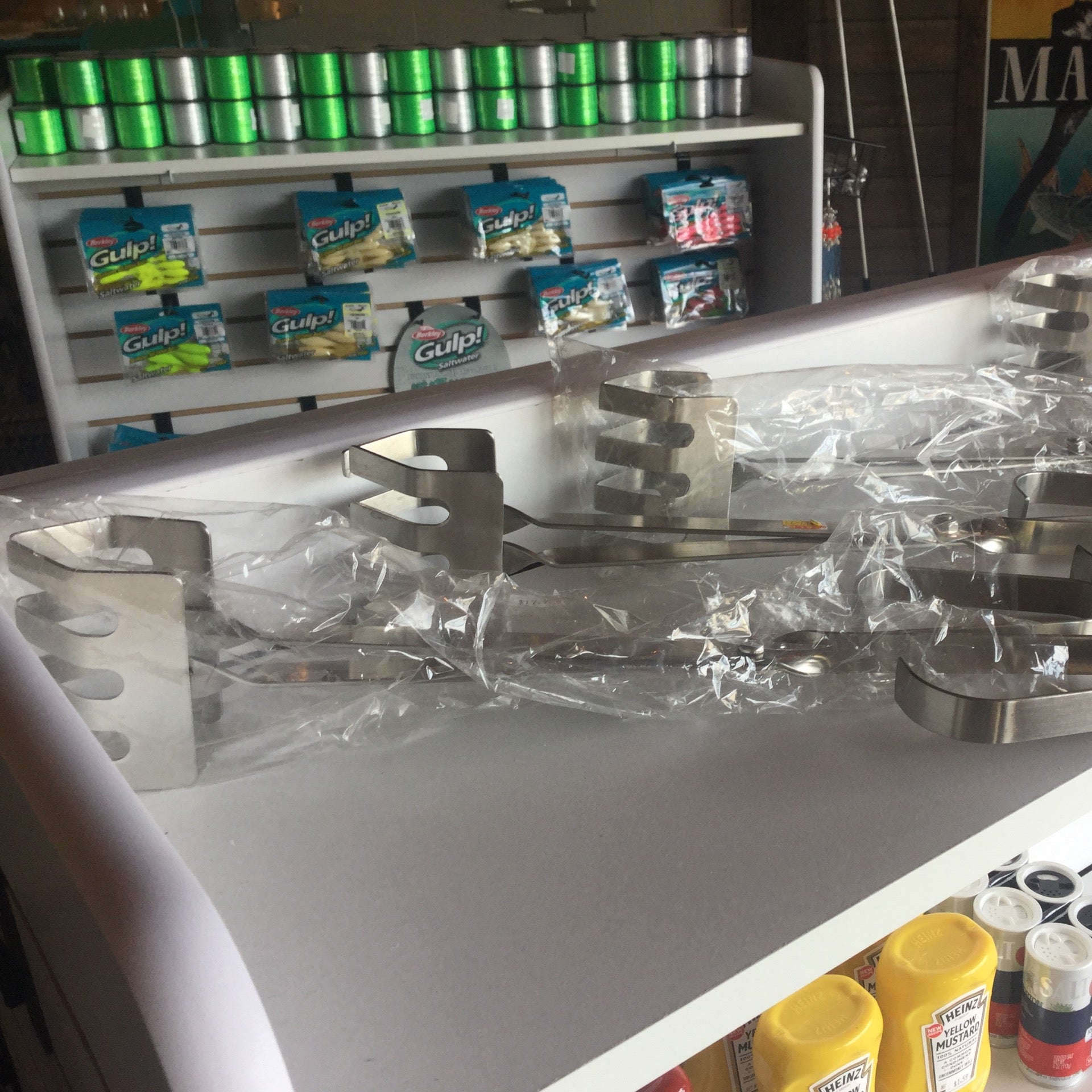 Crab Tongs | Kent Point Marina & Seafood