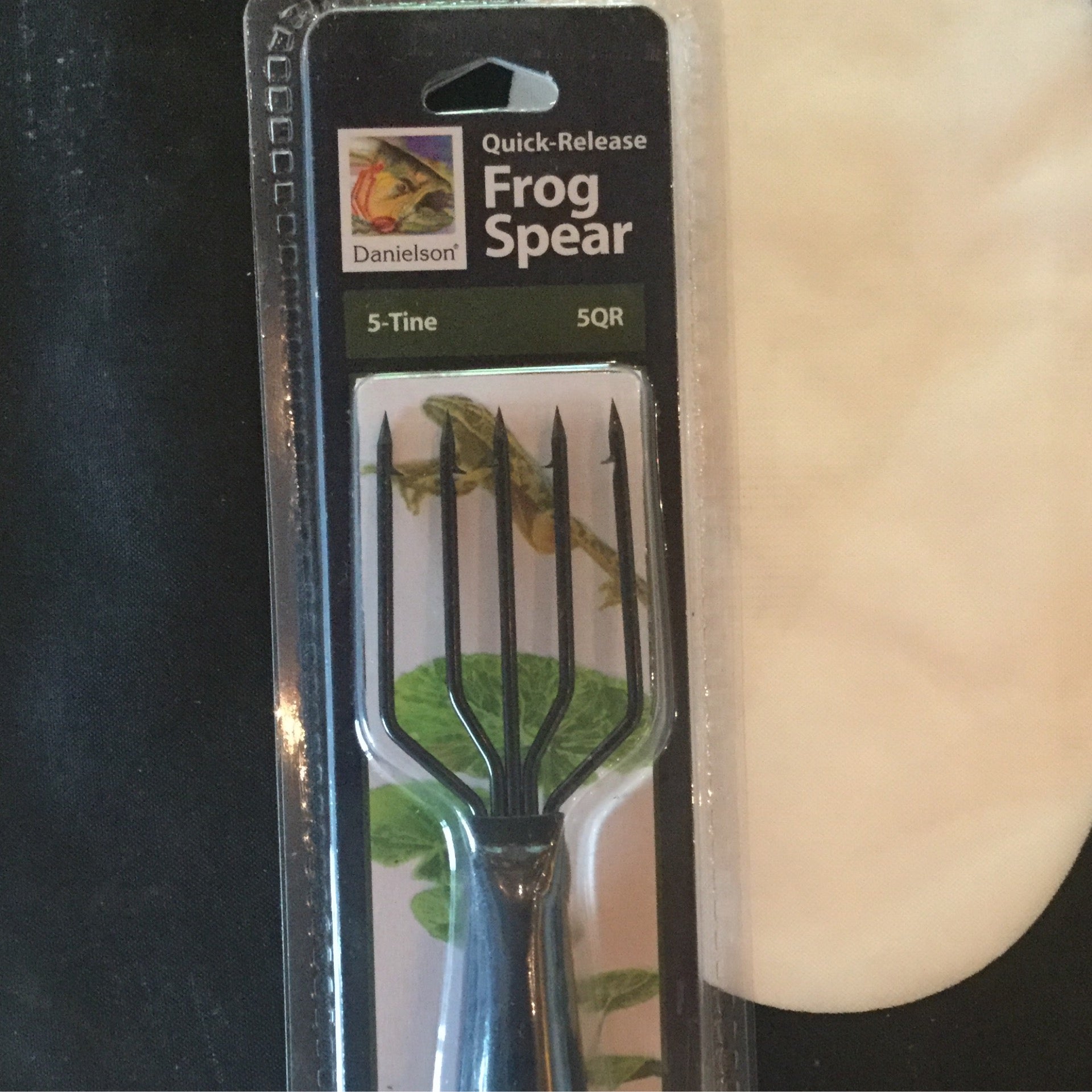 Danielson Quick Release Frog Spear-Telescoping Handle | Kent Point ...