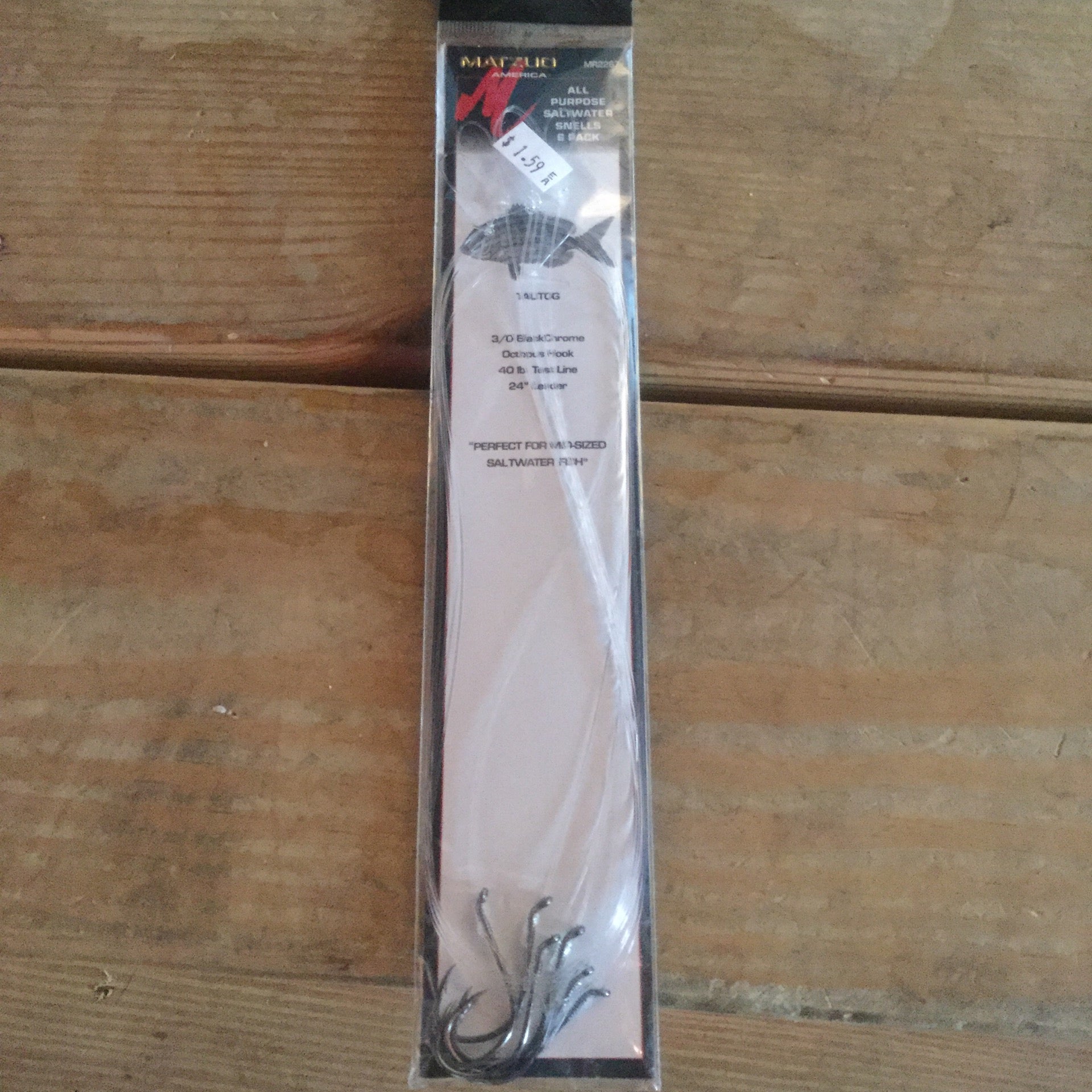 Hooks - Matzuo 3/0 Hooks 6 Pack | Kent Point Marina & Seafood