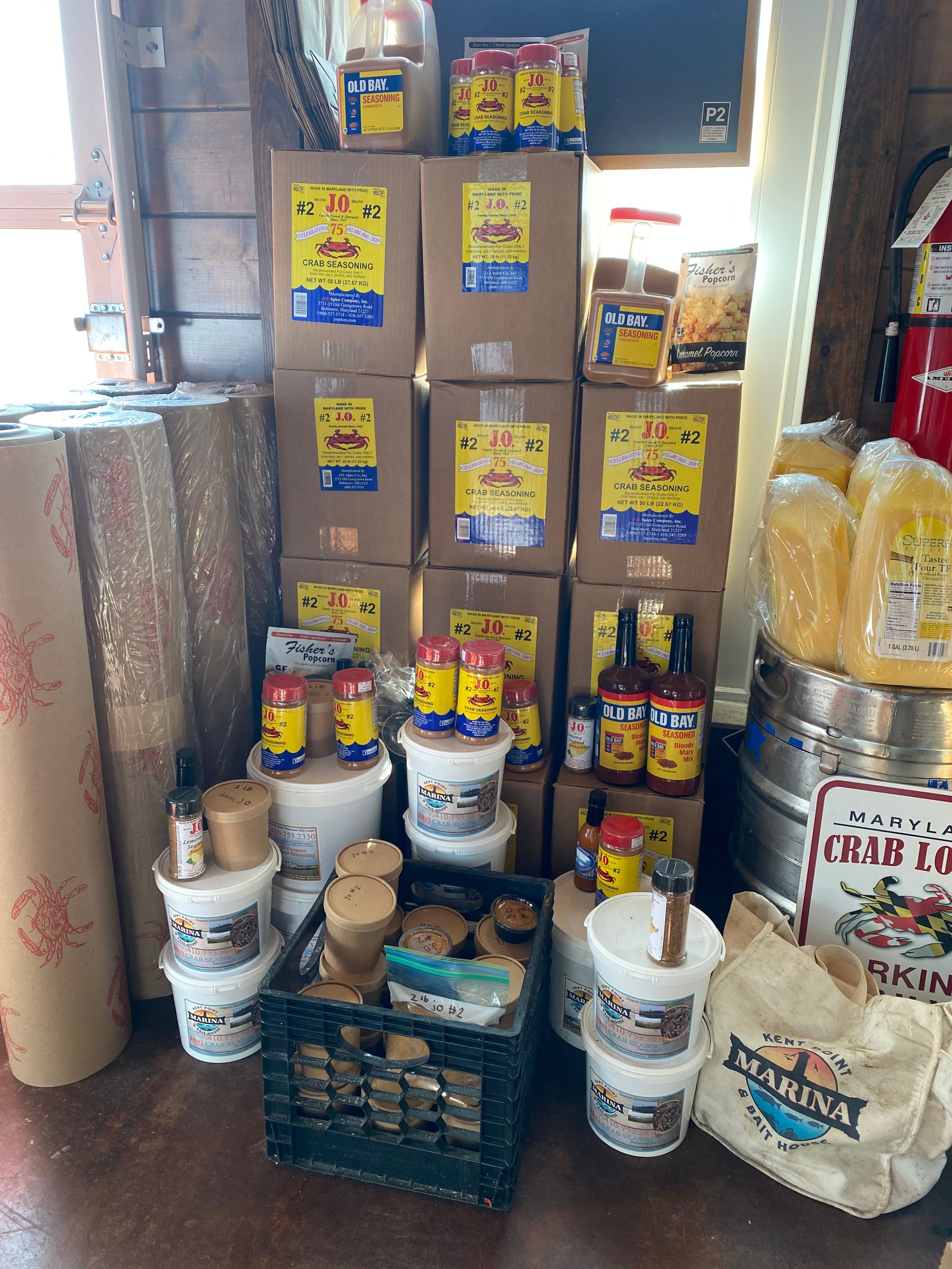 JO #1 Seasoning | Kent Point Marina & Seafood