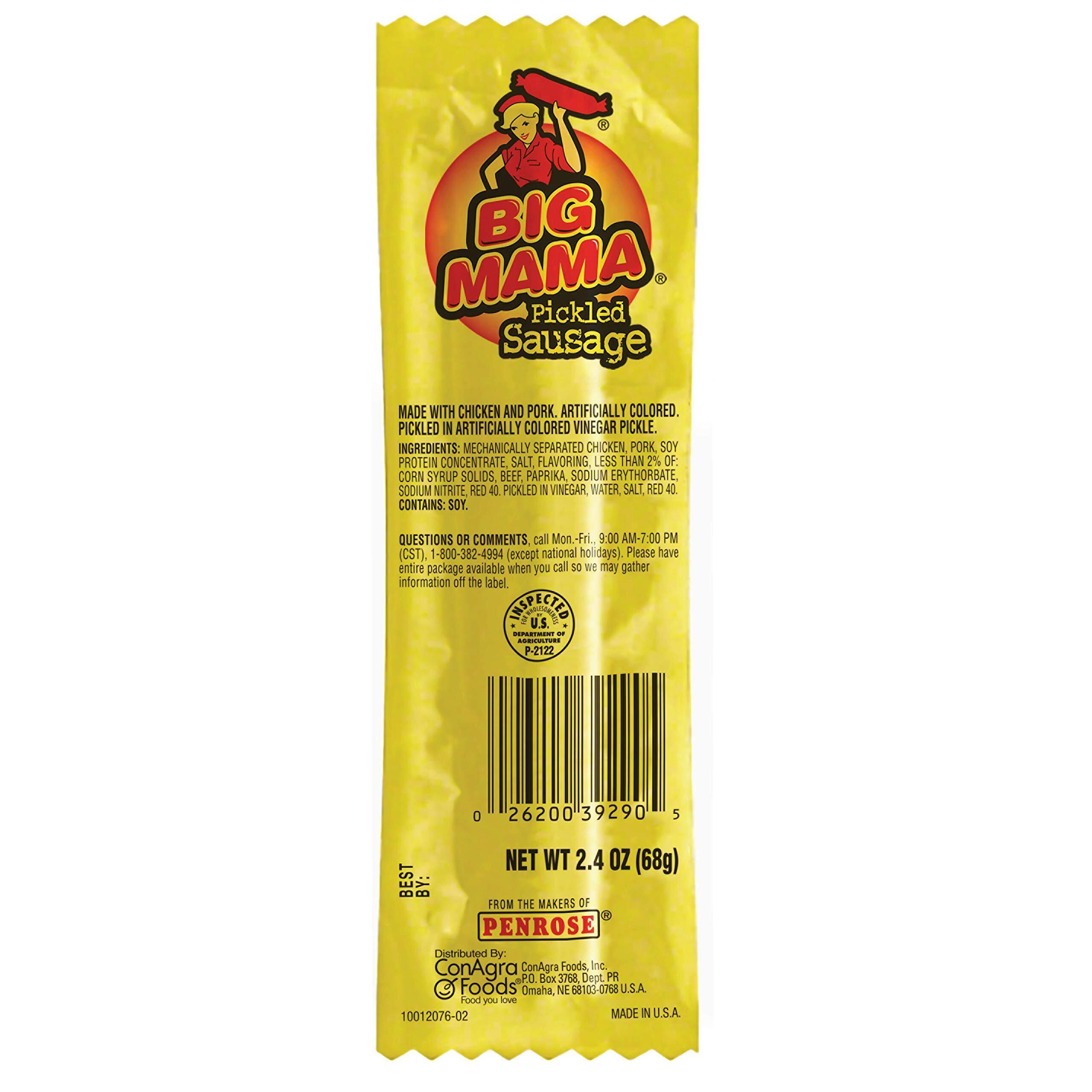 Big Mama Pickled Sausage | Kent Point Marina & Seafood