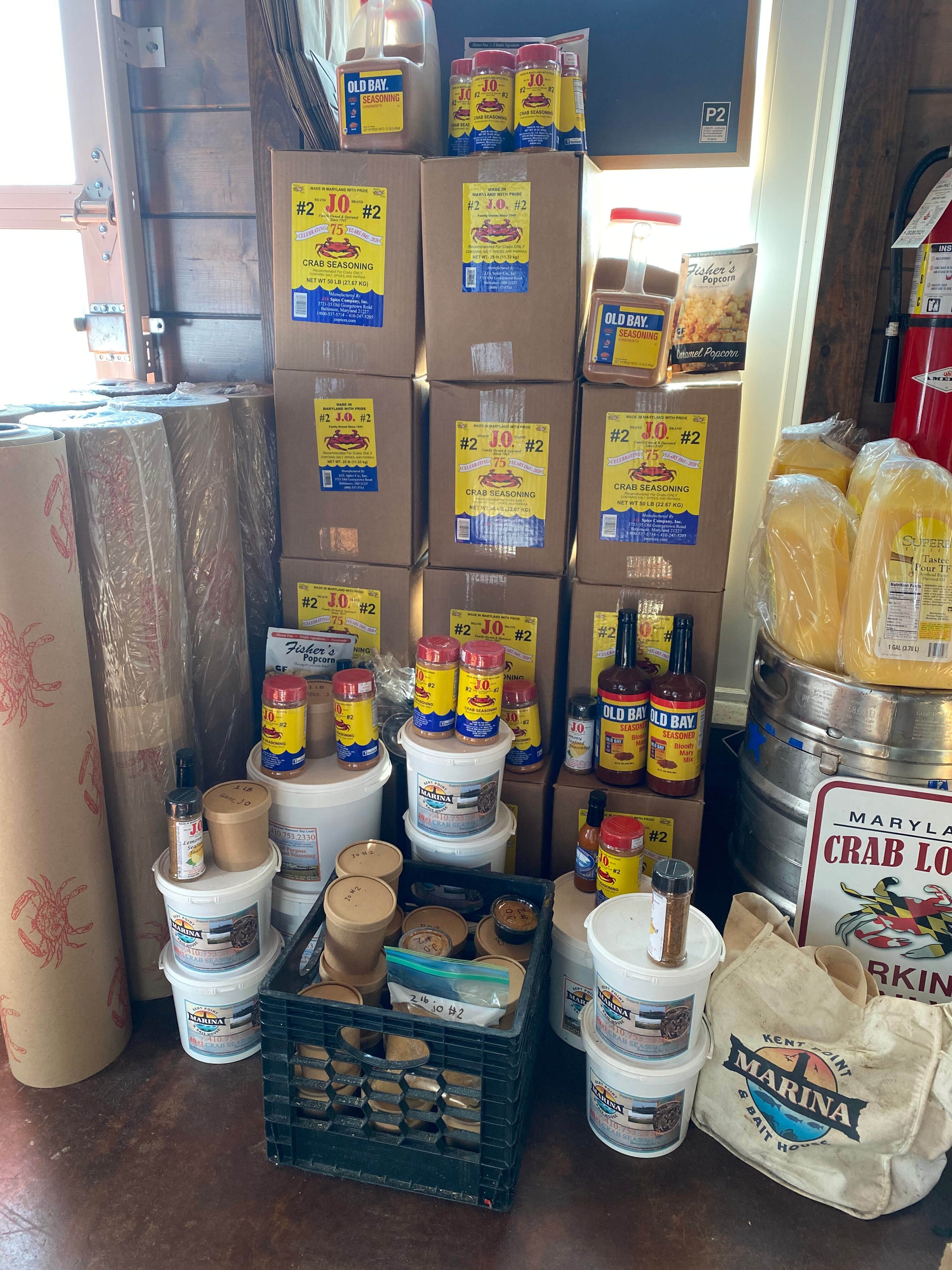 JO #2 X-HOT Crab Seasoning | Kent Point Marina & Seafood