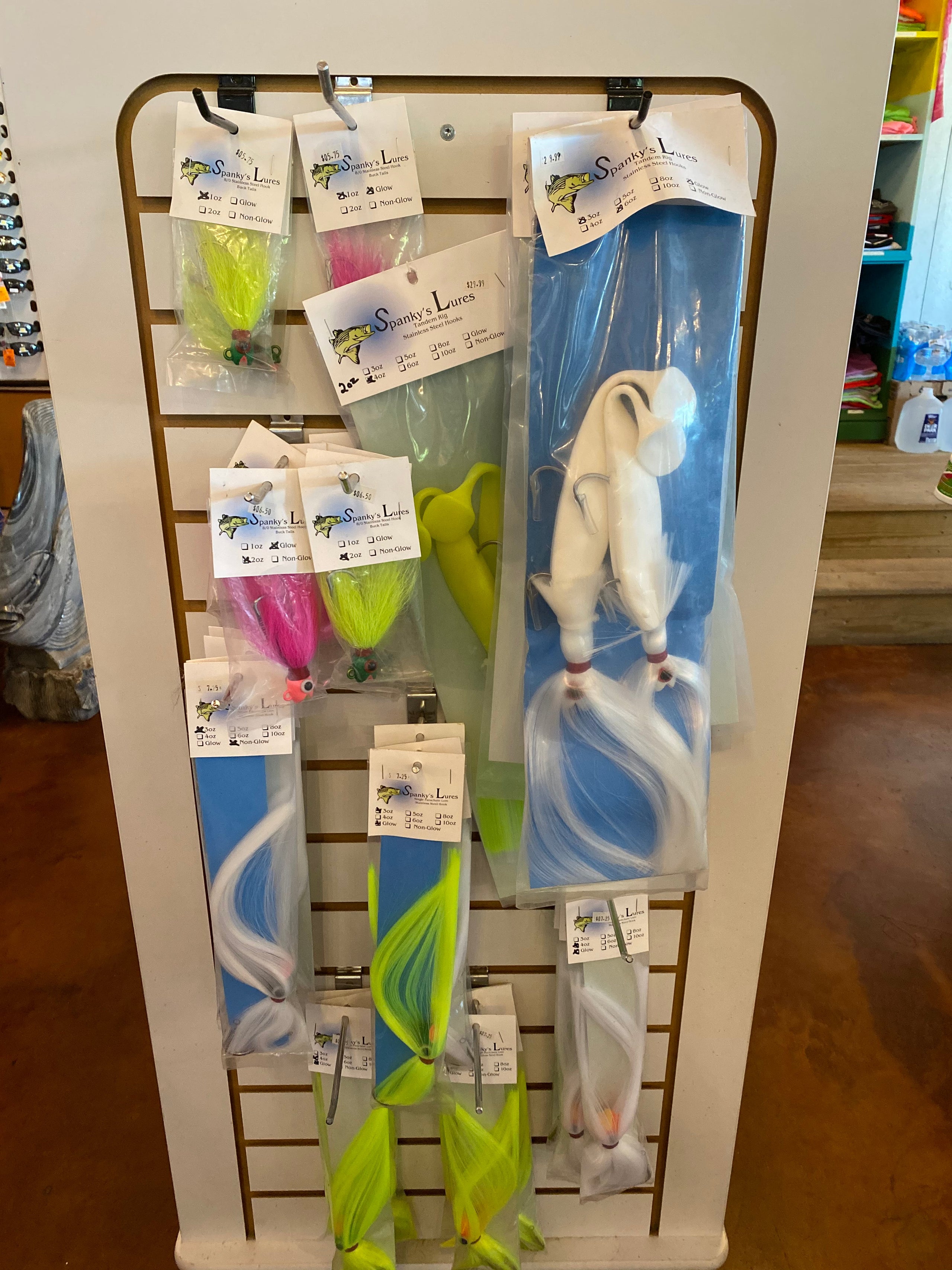 Spankys Lures Tandem Rig | Kent Point Marina & Seafood