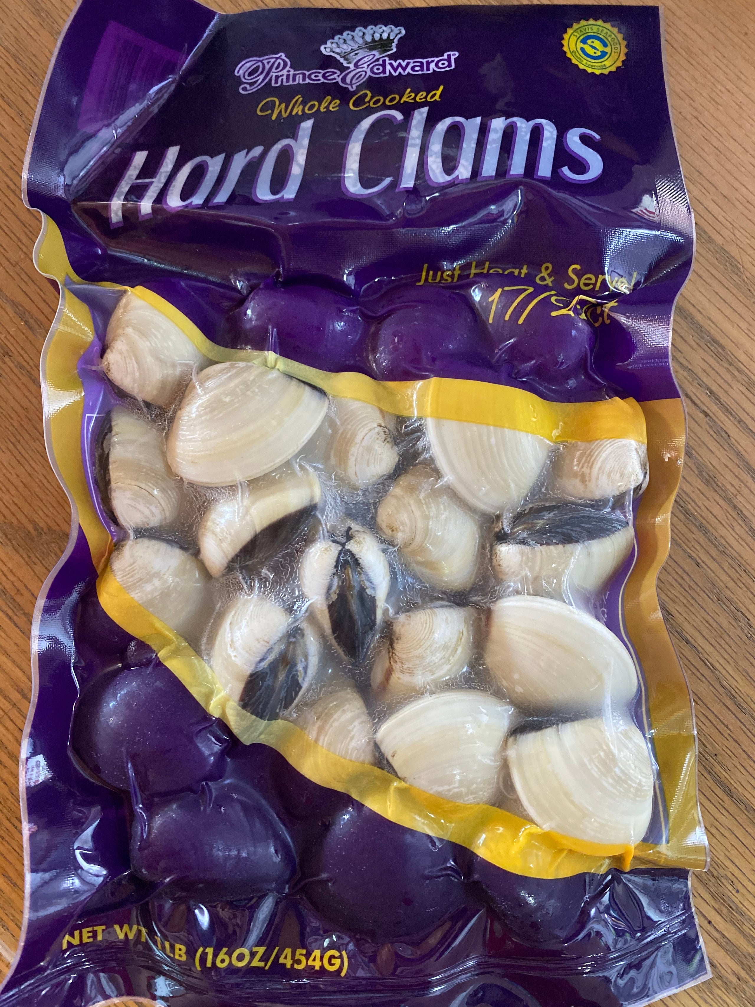 Clams (Frozen) | Kent Point Marina & Seafood