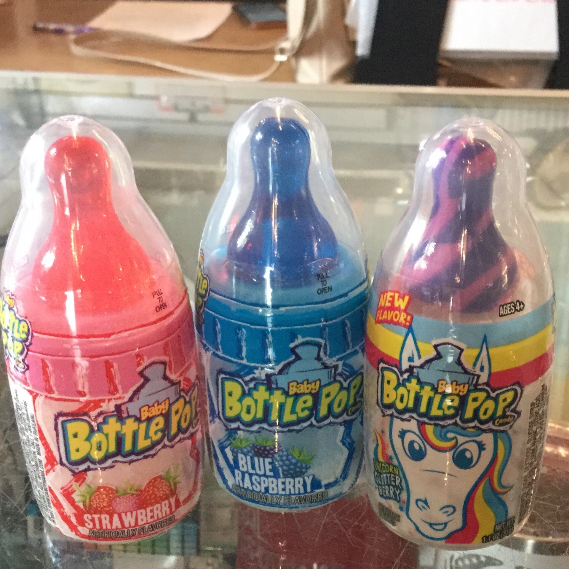 Baby Bottle Pop