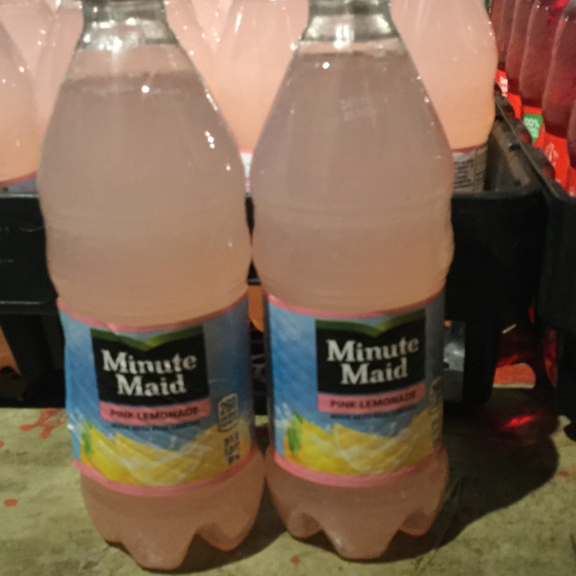 Minute Maid Lemonade