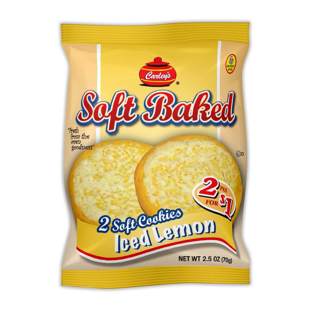 Carleys Soft Baked Cookie | Kent Point Marina & Seafood