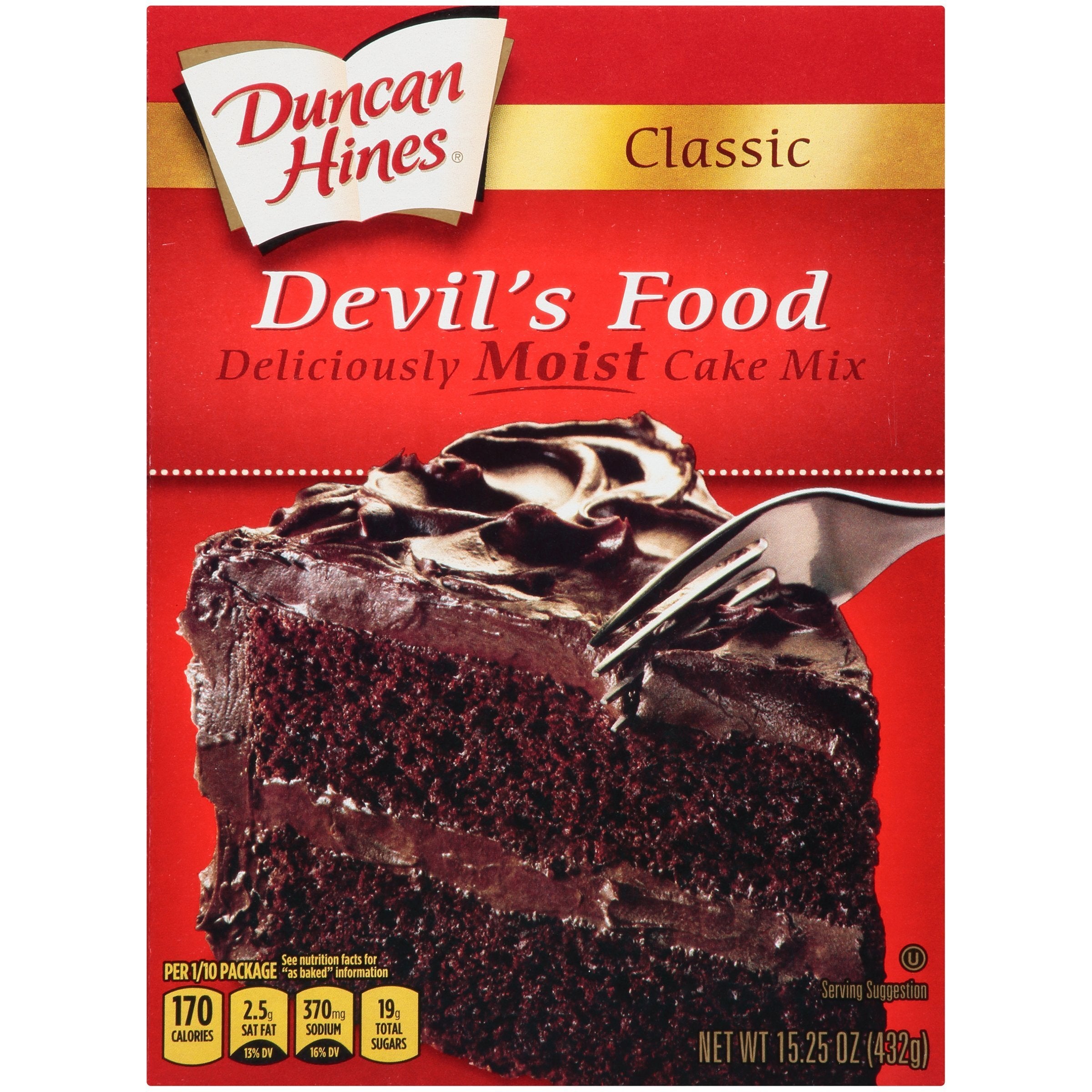 Duncan Cake Mix | Kent Point Marina & Seafood