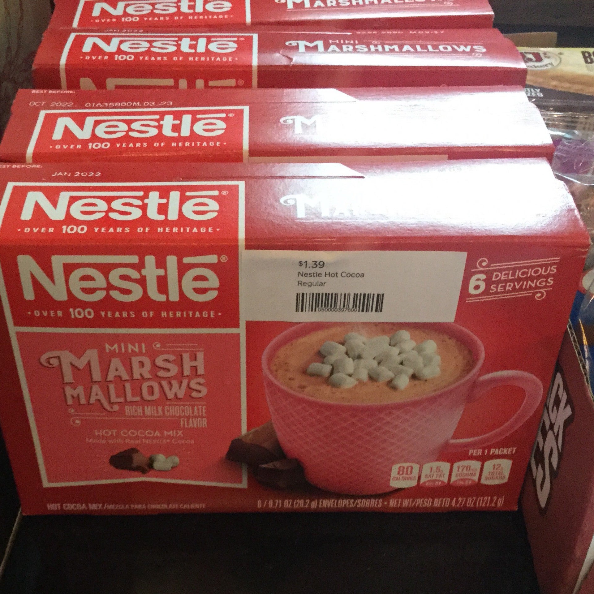Nestle Hot Cocoa | Kent Point Marina & Seafood