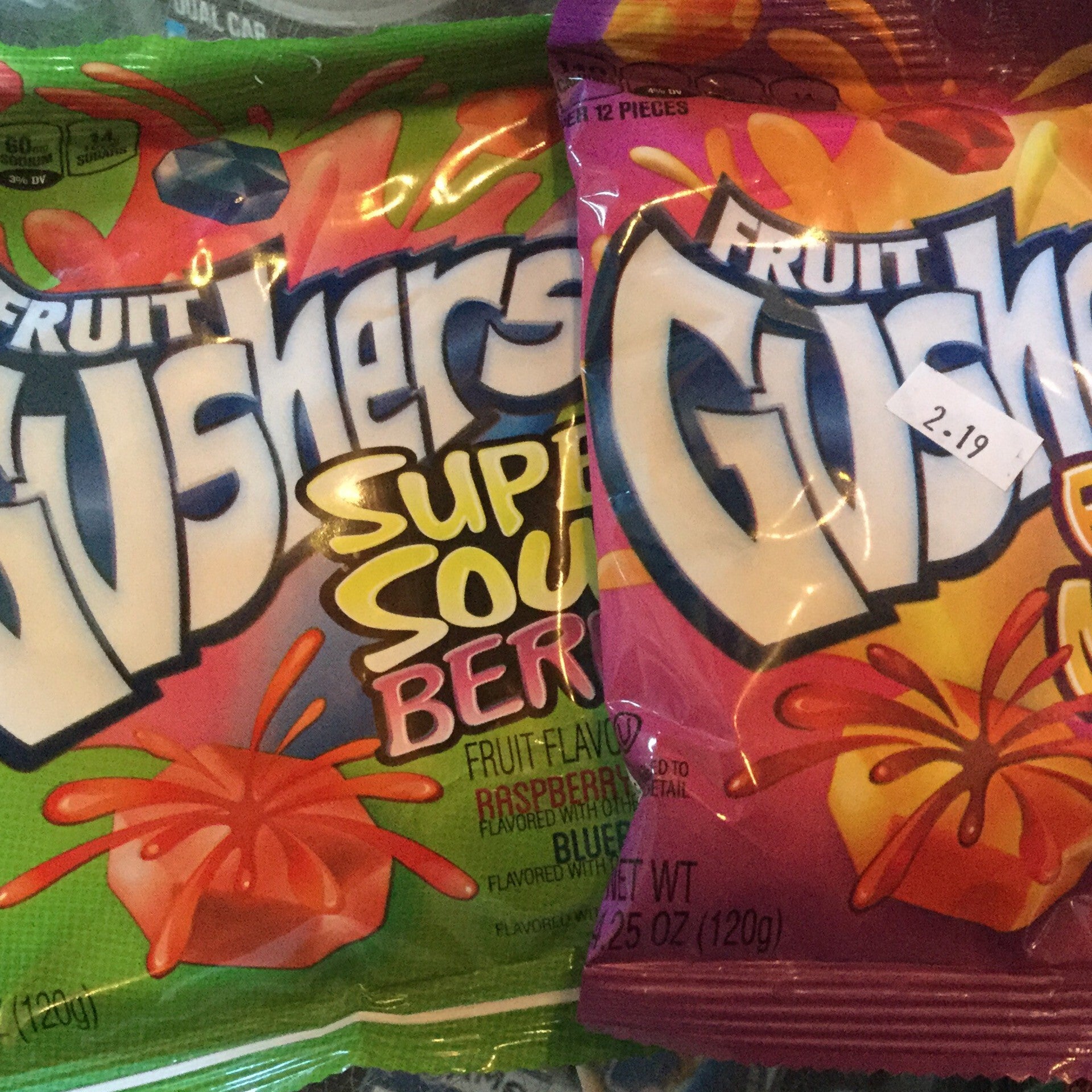 Like Gushers Fruit Snacks